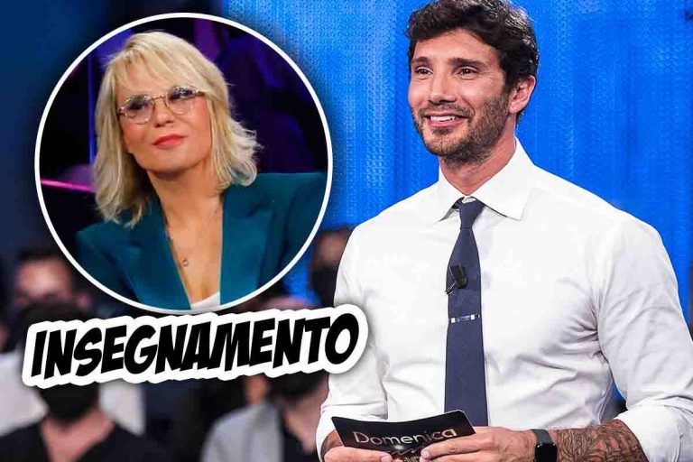 Stefano de Martino, l'insegnamento importantissimo di Maria de Filippi ...