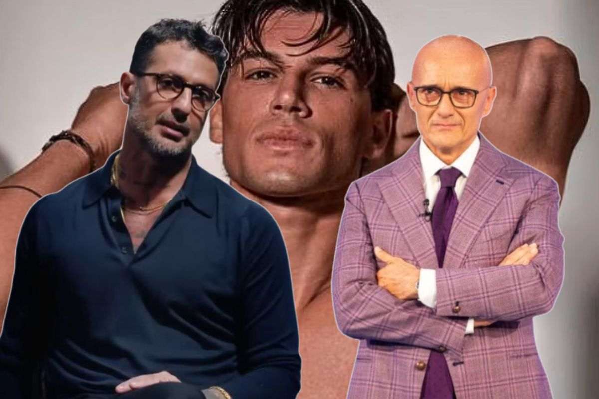 Scandalo Signorini: chi è il modello napoletano al centro delle accuse ...