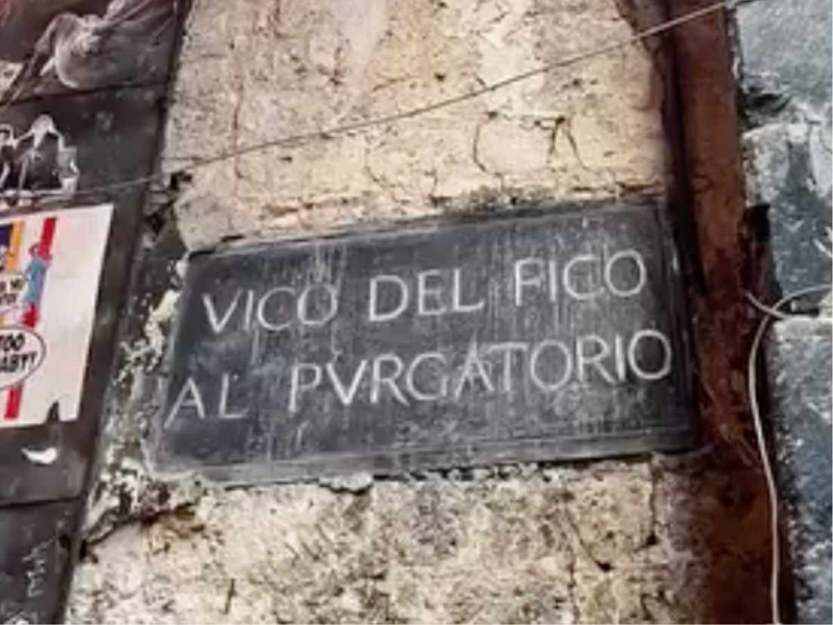 Napoli resta senza Dora, addio alla "custode" di vico del Fico al ...
