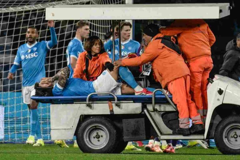 Genoa-Napoli, senza Di Lorenzo Conte sceglie il nuovo capitano azzurro ...